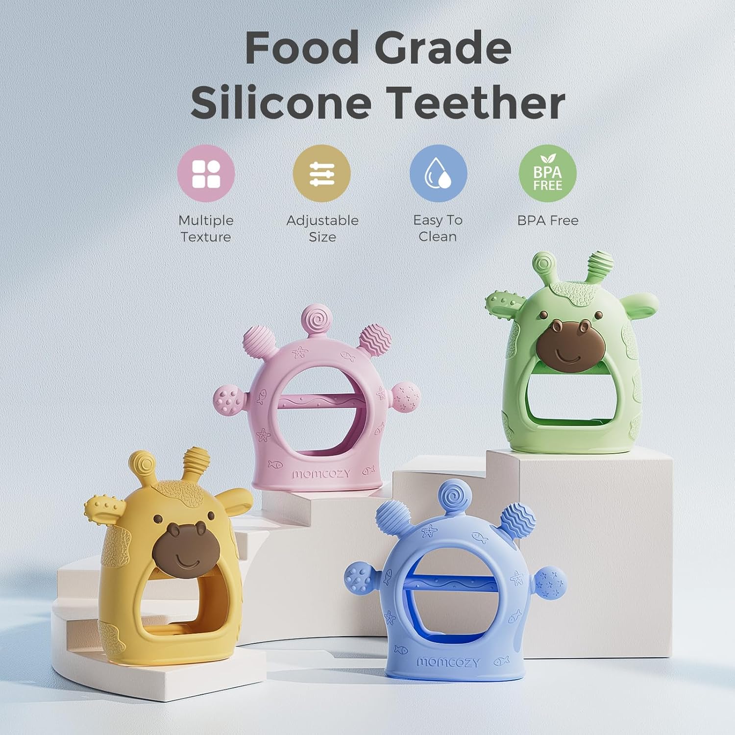 Teething Rings For Newborns - Brands | Price | Benefits