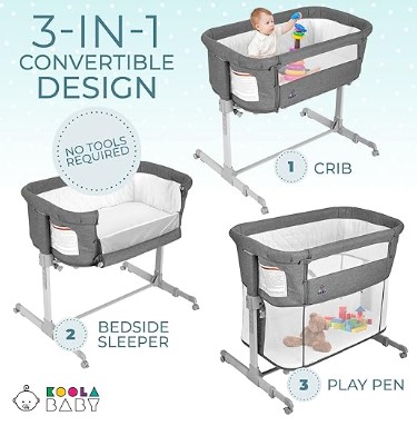 Best 3 in 1 Baby Bassinet - Top 3 Brands Amazon