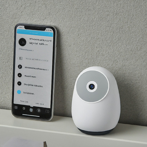 Smart Baby Monitor With Sleep Tracking And Personalized Insights