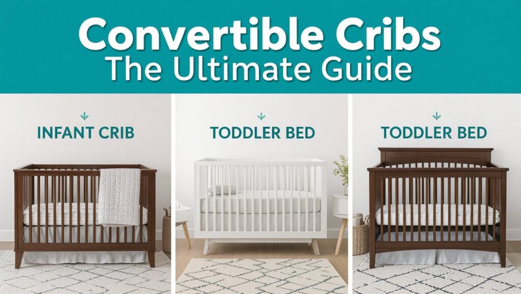 Best Convertible Cribs For 2025 - Top 7 Picks | Reviews | Guide