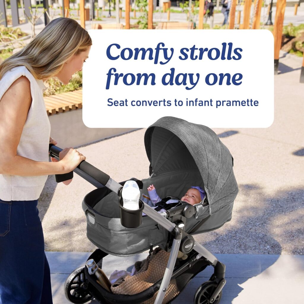 Graco Modes Pramette Travel System Review: Top 6 Features